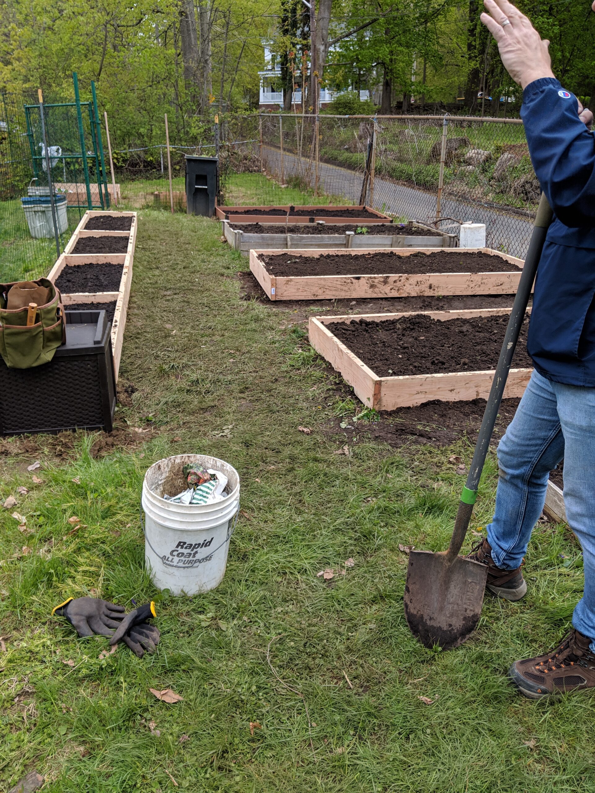Community Garden Spring Prep | Tarrytown Environmental Advisory Council